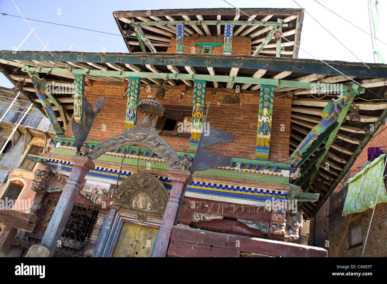 Bandipur temple hi-res stock photography and images - Alamy