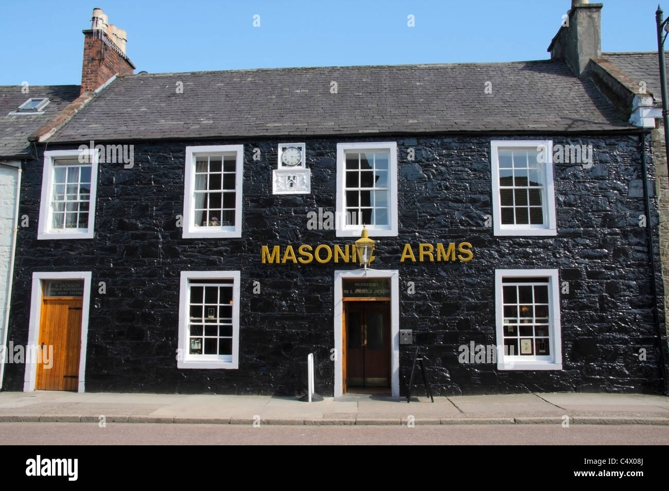 Masonic arms hi-res stock photography and images - Alamy