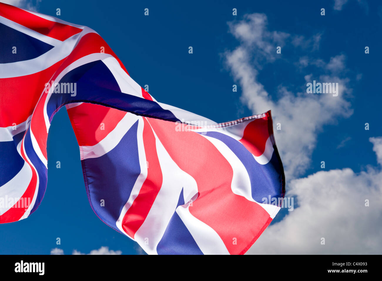 'Union Jack' - The Union Flag Stock Photo - Alamy