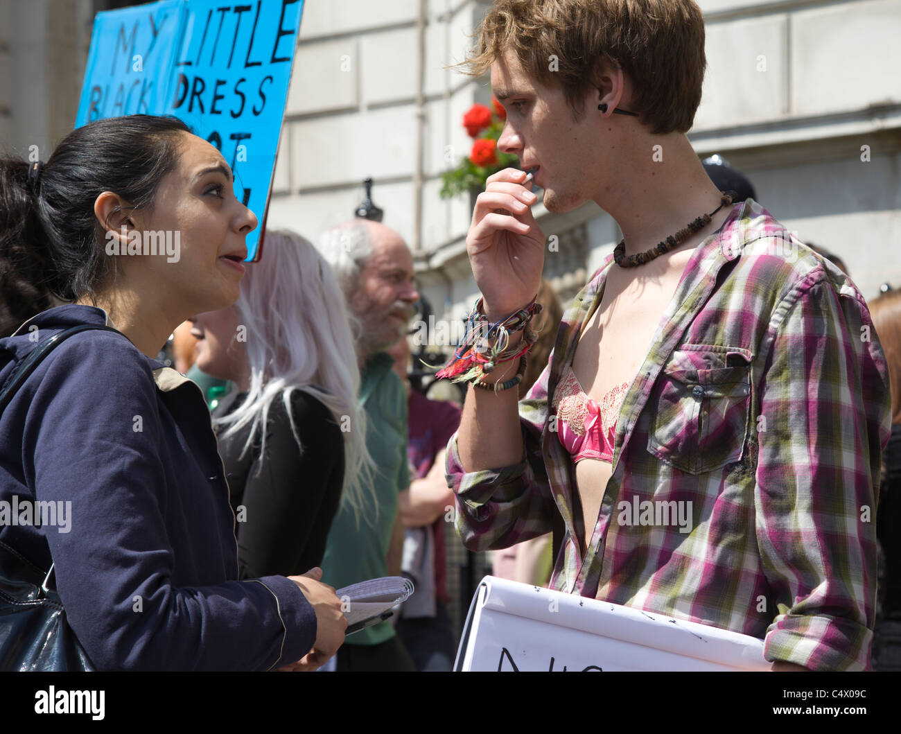 Heated conversation hi-res stock photography and images - Alamy