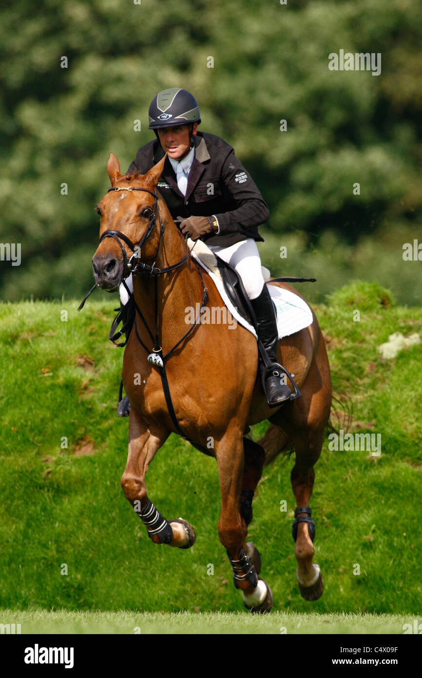 Equestrian: The 2011 British Jumping Derby meeting, at the All England ...