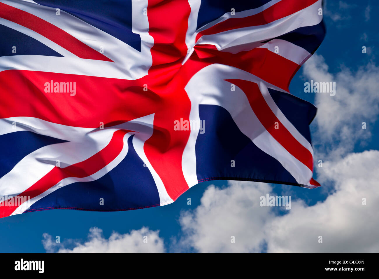 'Union Jack' - The Union Flag Stock Photo - Alamy
