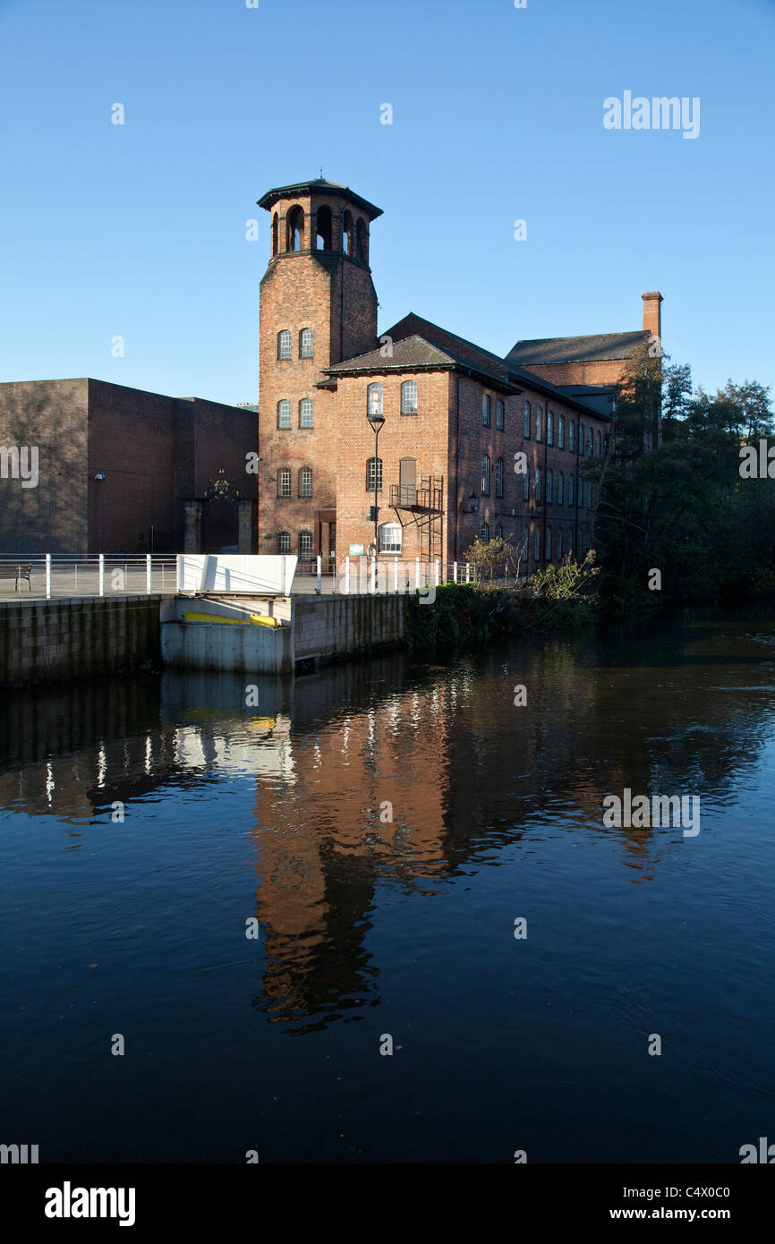Old derby city england hi-res stock photography and images - Alamy