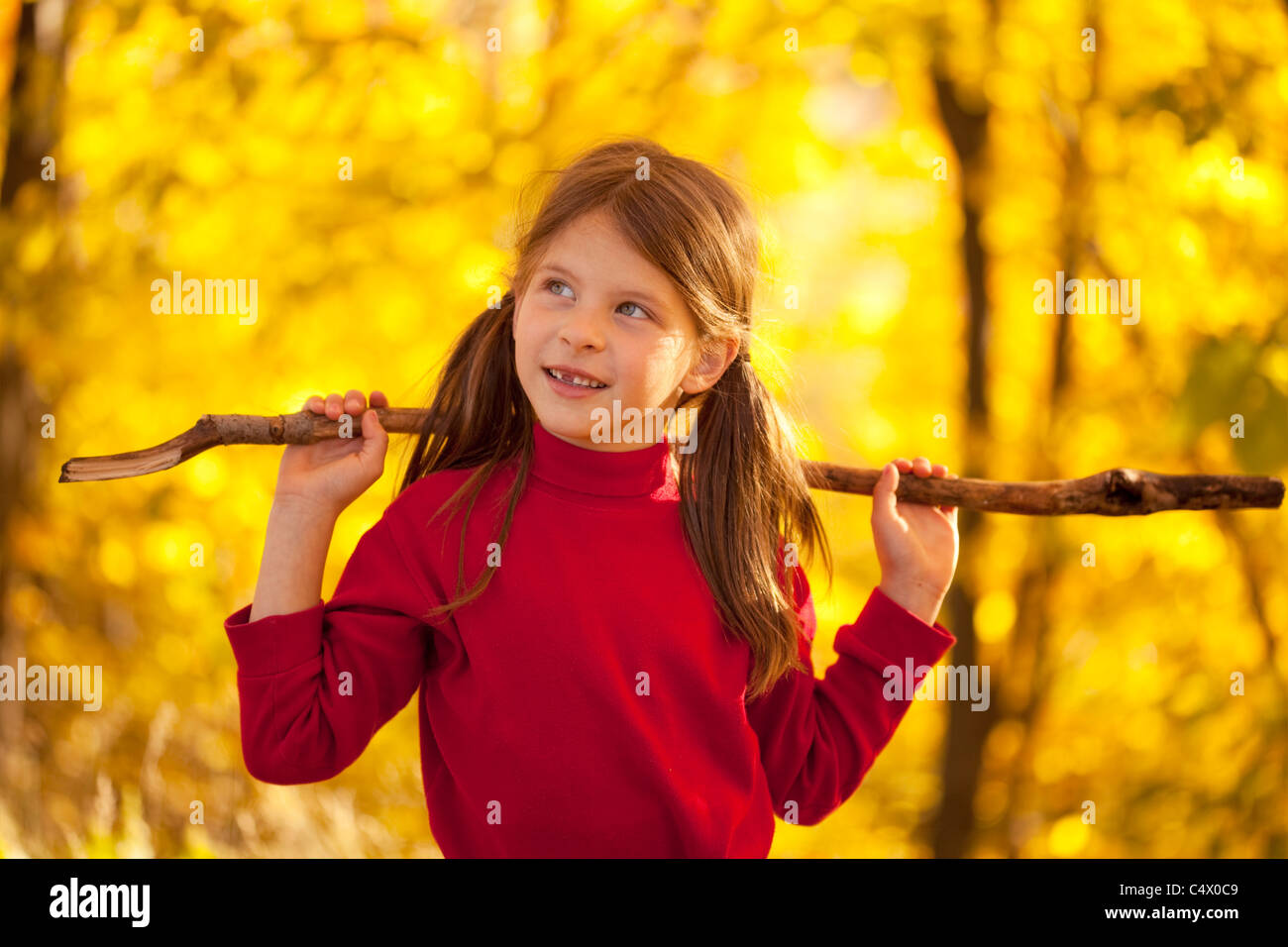 Young firl hi-res stock photography and images - Alamy