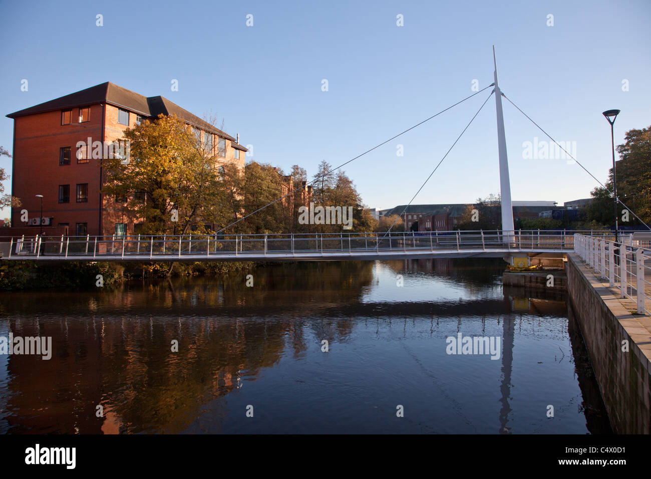 Derby city bridge hi-res stock photography and images - Alamy