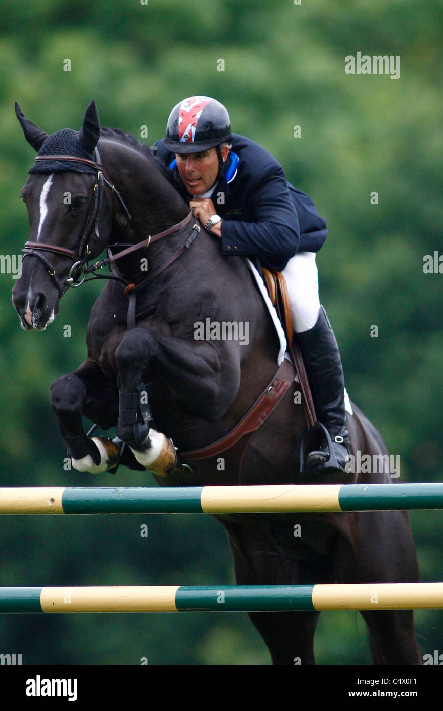 Equestrian: The 2011 British Jumping Derby meeting, at the All England ...