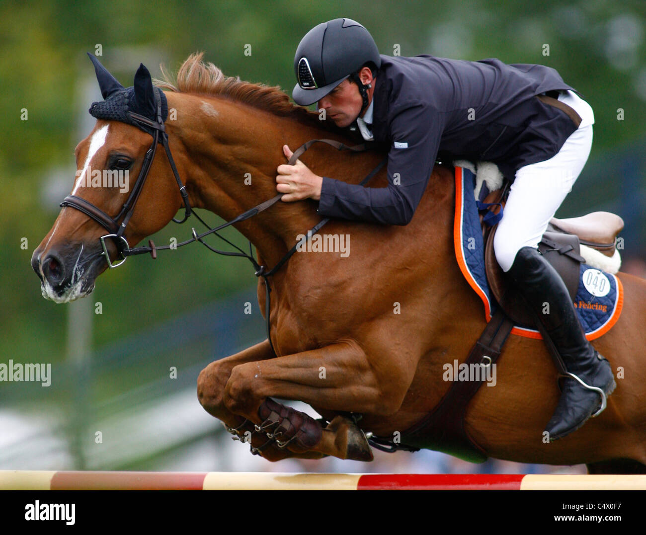 Equestrian: The 2011 British Jumping Derby meeting, at the All England ...