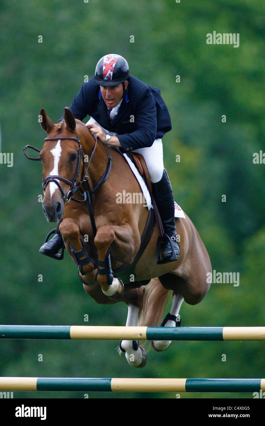 Equestrian: The 2011 British Jumping Derby meeting, at the All England ...