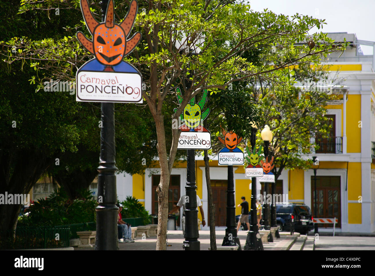 Ponce puerto rico street hi-res stock photography and images - Alamy