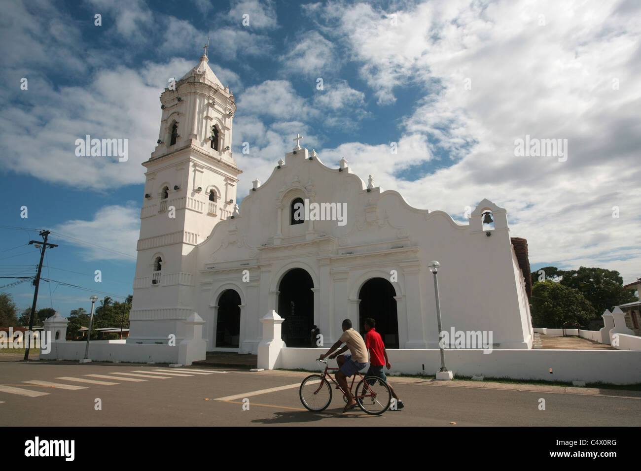 Santiago Apostol Church, Nata de los Caballeros, Cocle Province, Panama ...