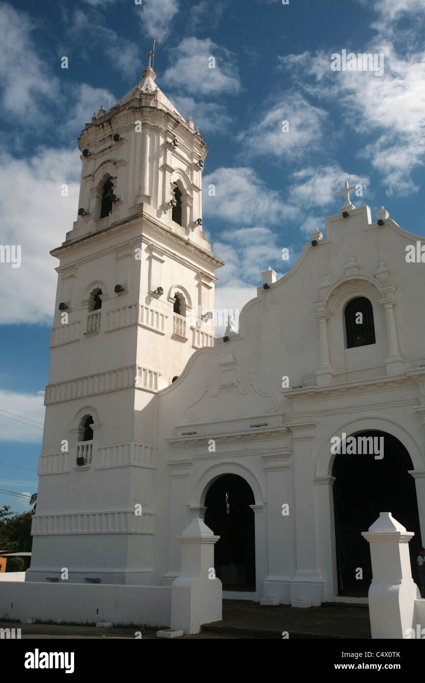 Santiago Apostol Church, Nata de los Caballeros, Cocle Province, Panama ...