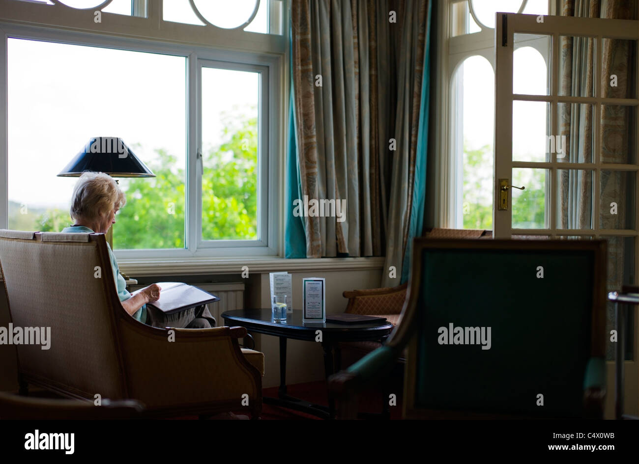 Long mynd hotel hi-res stock photography and images - Alamy