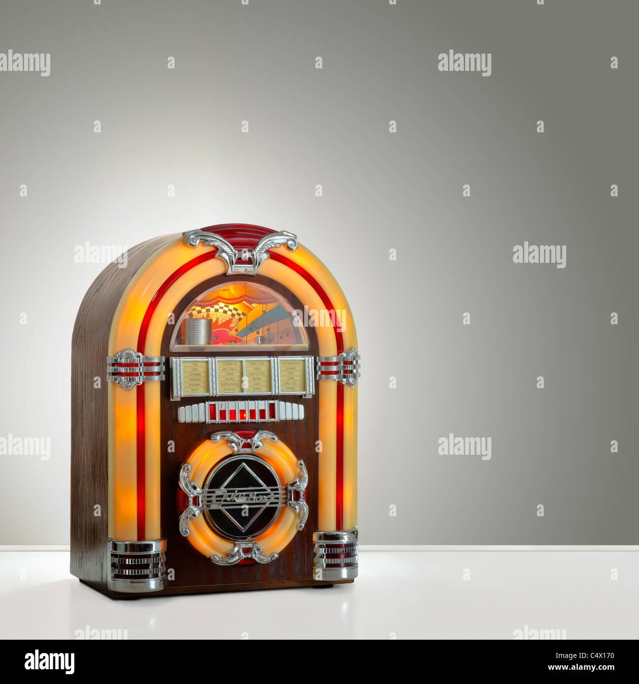 Jukebox record hi-res stock photography and images - Alamy