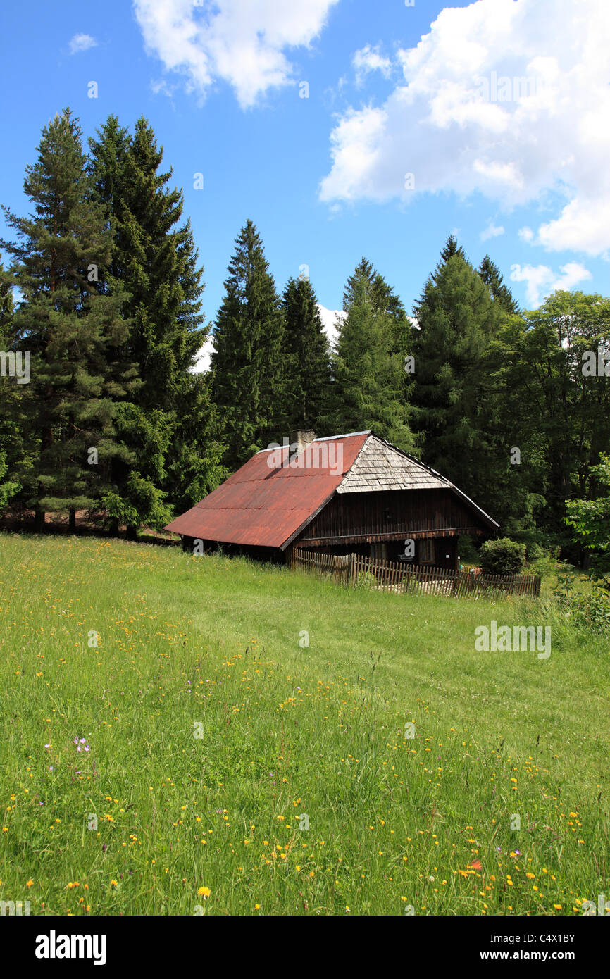 Garden old german farmhouse hi-res stock photography and images - Alamy