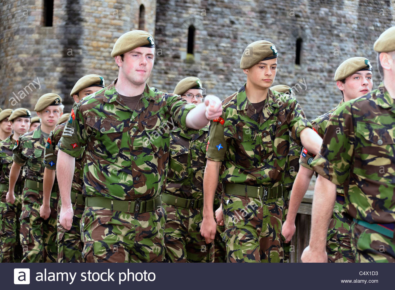 Army Cadet Force Stock Photos & Army Cadet Force Stock Images - Alamy