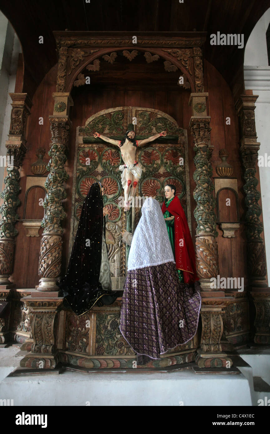 Santiago Apostol Church, Nata de los Caballeros, Cocle Province, Panama ...
