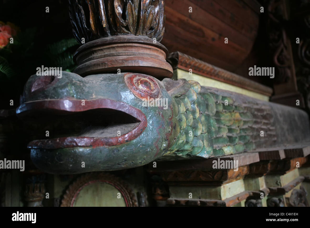 Santiago Apostol Church, Nata de los Caballeros, Cocle Province, Panama ...