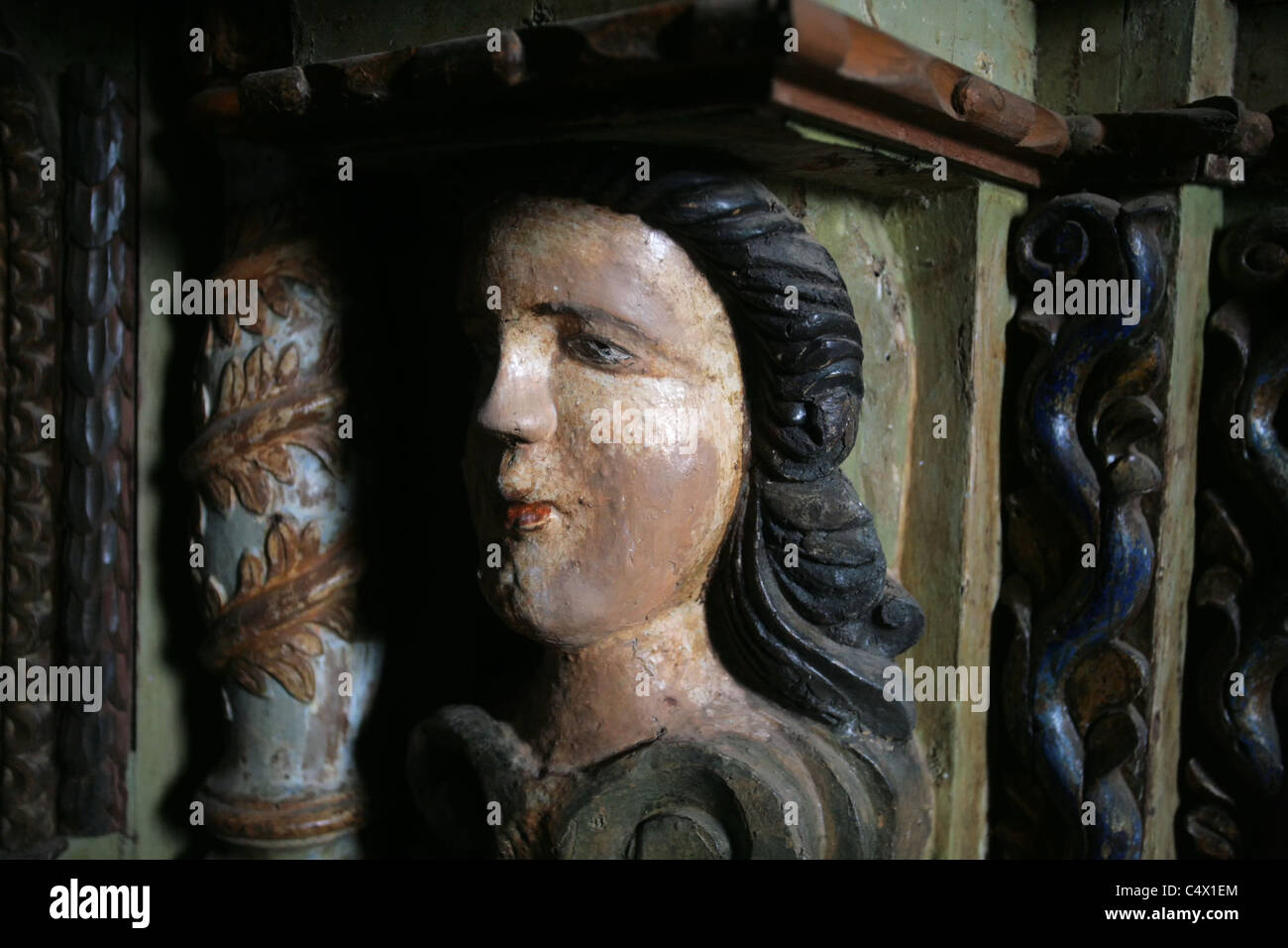 Santiago Apostol Church, Nata de los Caballeros, Cocle Province, Panama ...