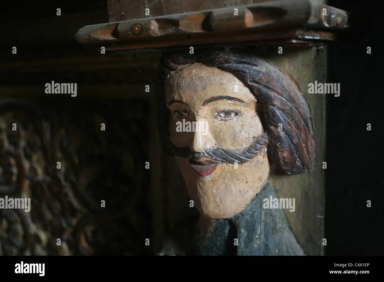 Santiago Apostol Church, Nata de los Caballeros, Cocle Province, Panama ...