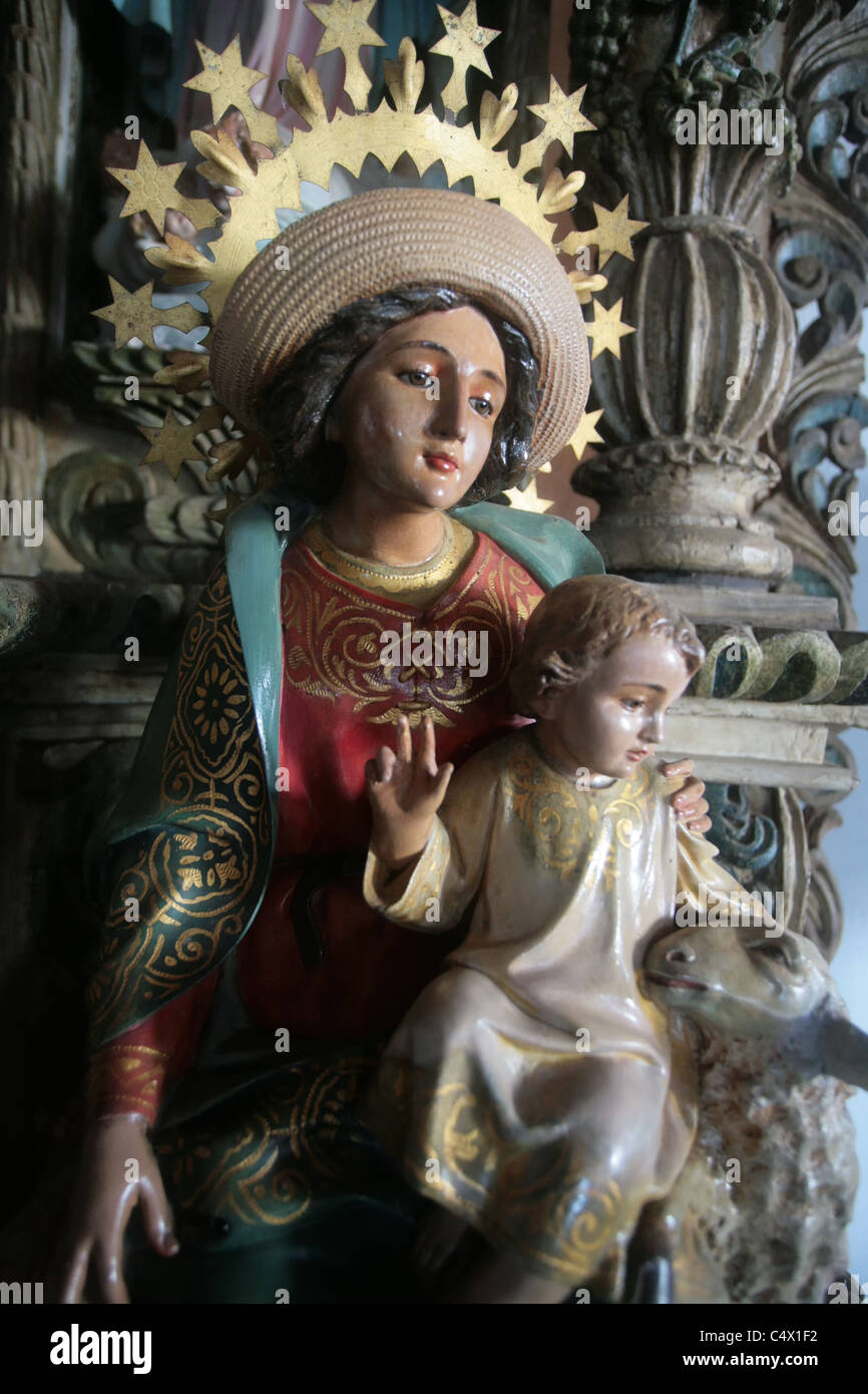 Santiago Apostol Church, Nata de los Caballeros, Cocle Province, Panama ...