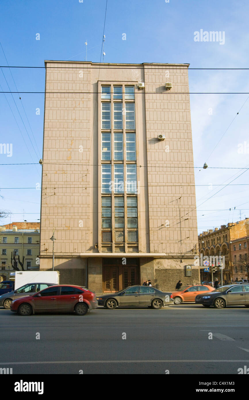 Soviet constructivist architecture hi-res stock photography and images ...