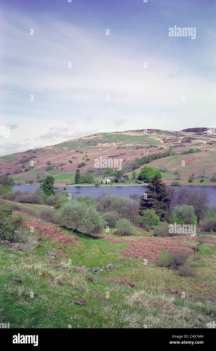 Glenkiln Reservoir near Shawhead, Dumfries & Galloway, Scotland, UK in ...