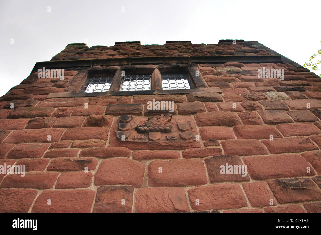King Charles Tower on Old City Walls, Chester, Cheshire, England ...