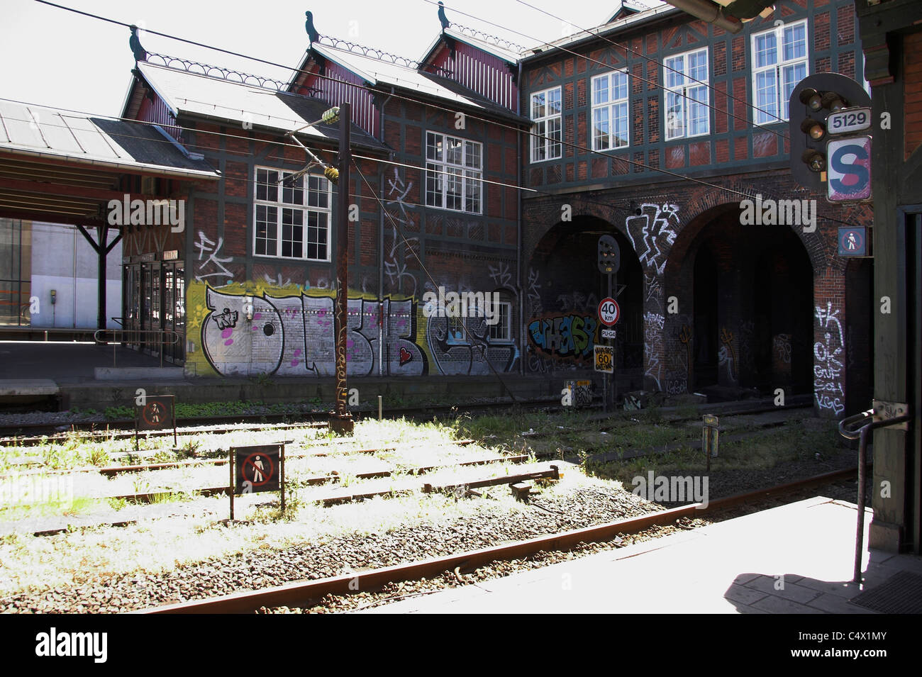 Copenhagen train system hi-res stock photography and images - Alamy