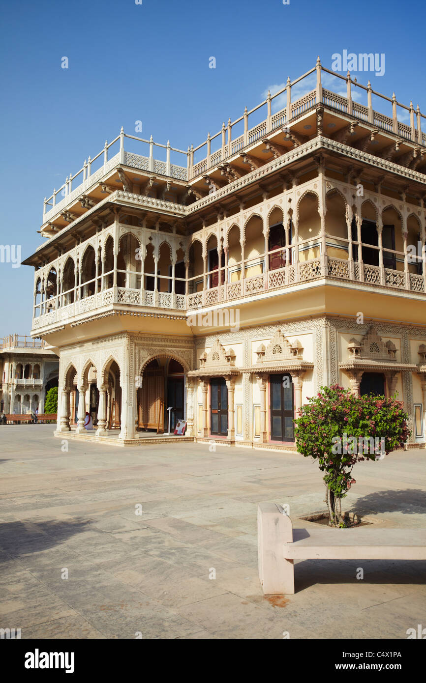 Mubarak Mahal (Welcome Palace), City Palace, Jaipur, Rajasthan, India ...