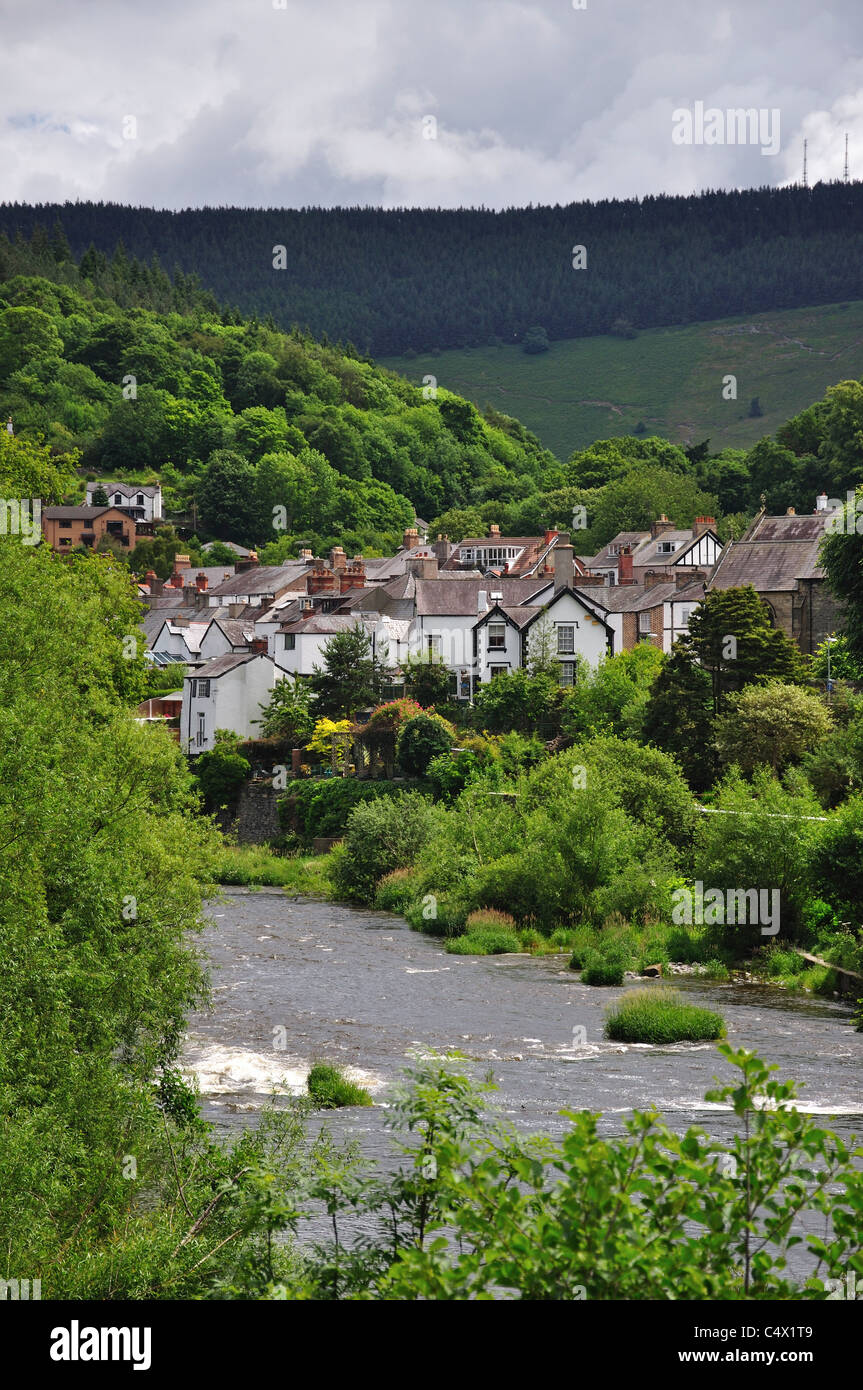 Llangollen locations hi-res stock photography and images - Alamy