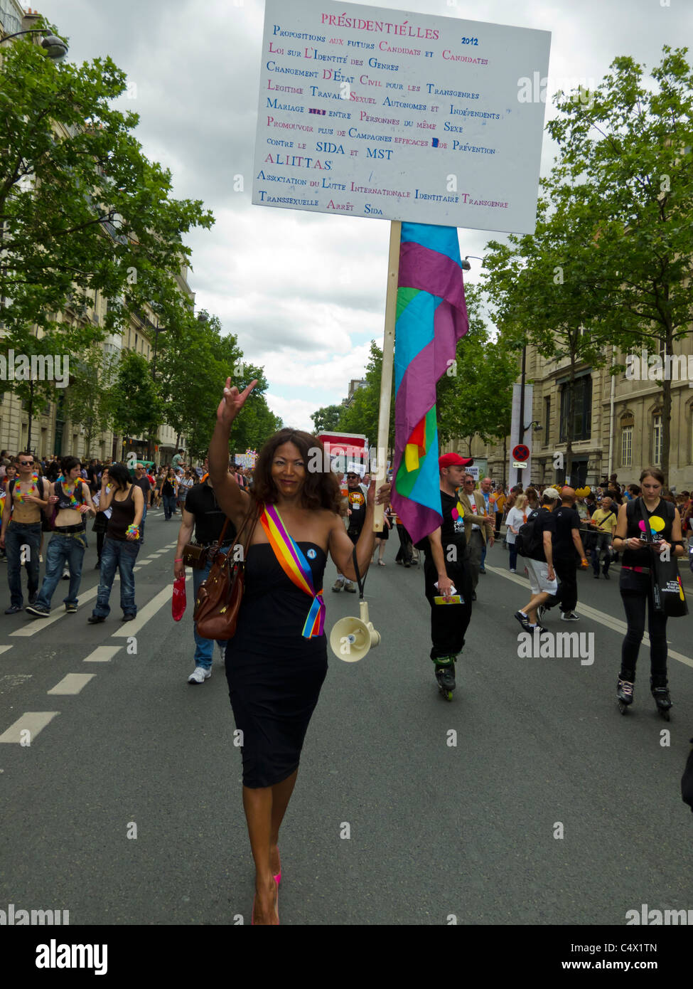 Rights of transgender people hi-res stock photography and images - Alamy