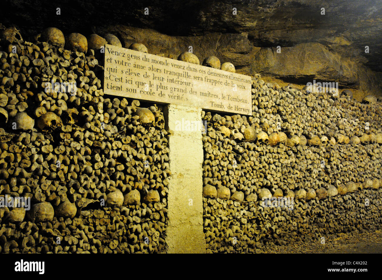 Catacombs of paris hi-res stock photography and images - Alamy