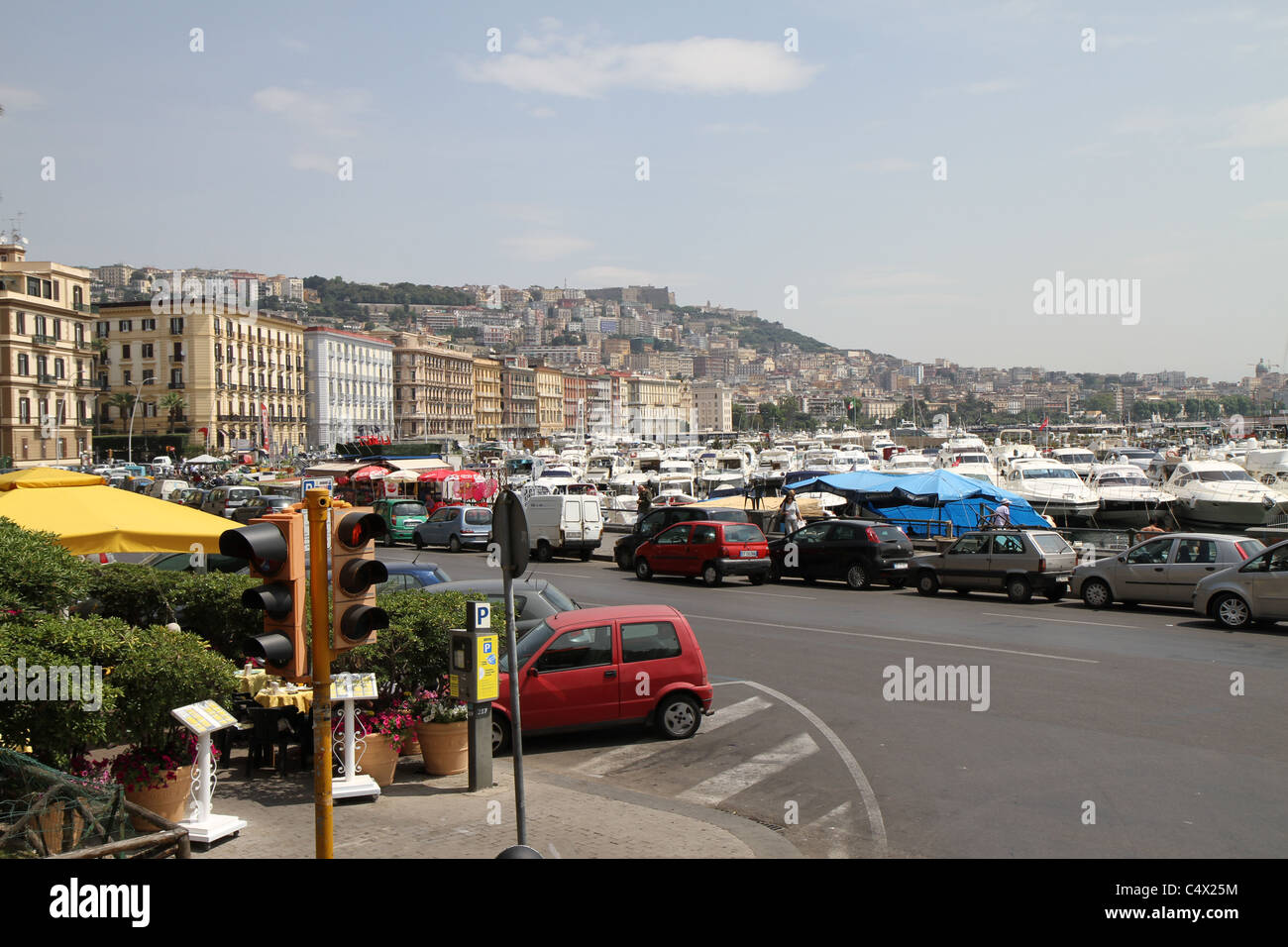 Traffic in naples hi-res stock photography and images - Alamy