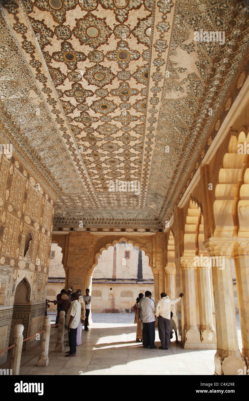 Sheesh mahal amber fort jaipur hi-res stock photography and images - Alamy