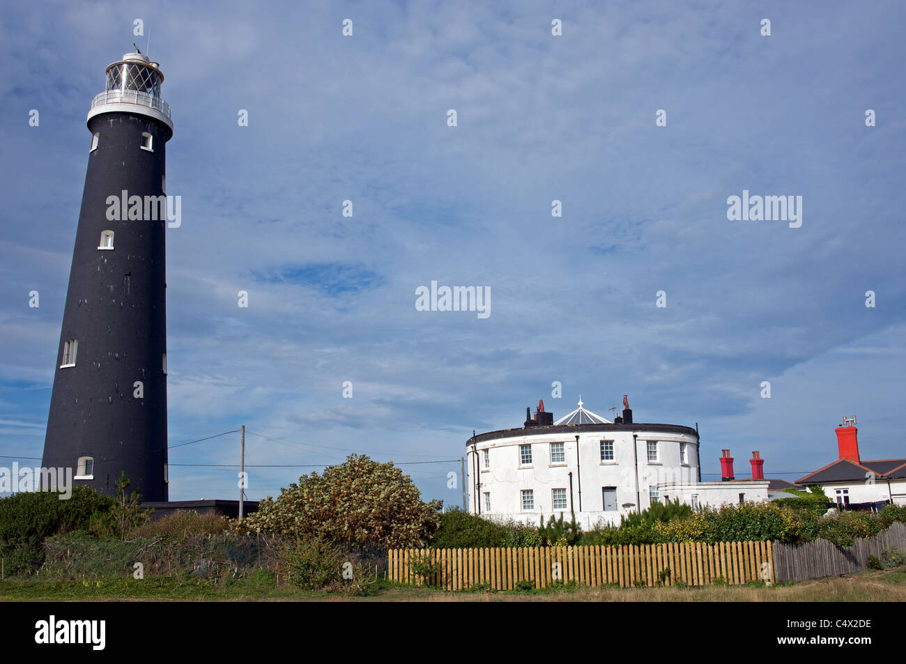 Disused lighthouse, Dungeness, Kent, UK Stock Photo - Alamy