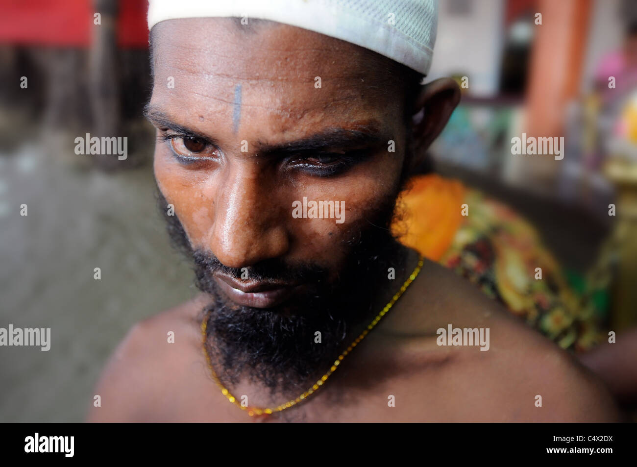 Fakir Muslim Holy Man In High Resolution Stock Photography and Images ...