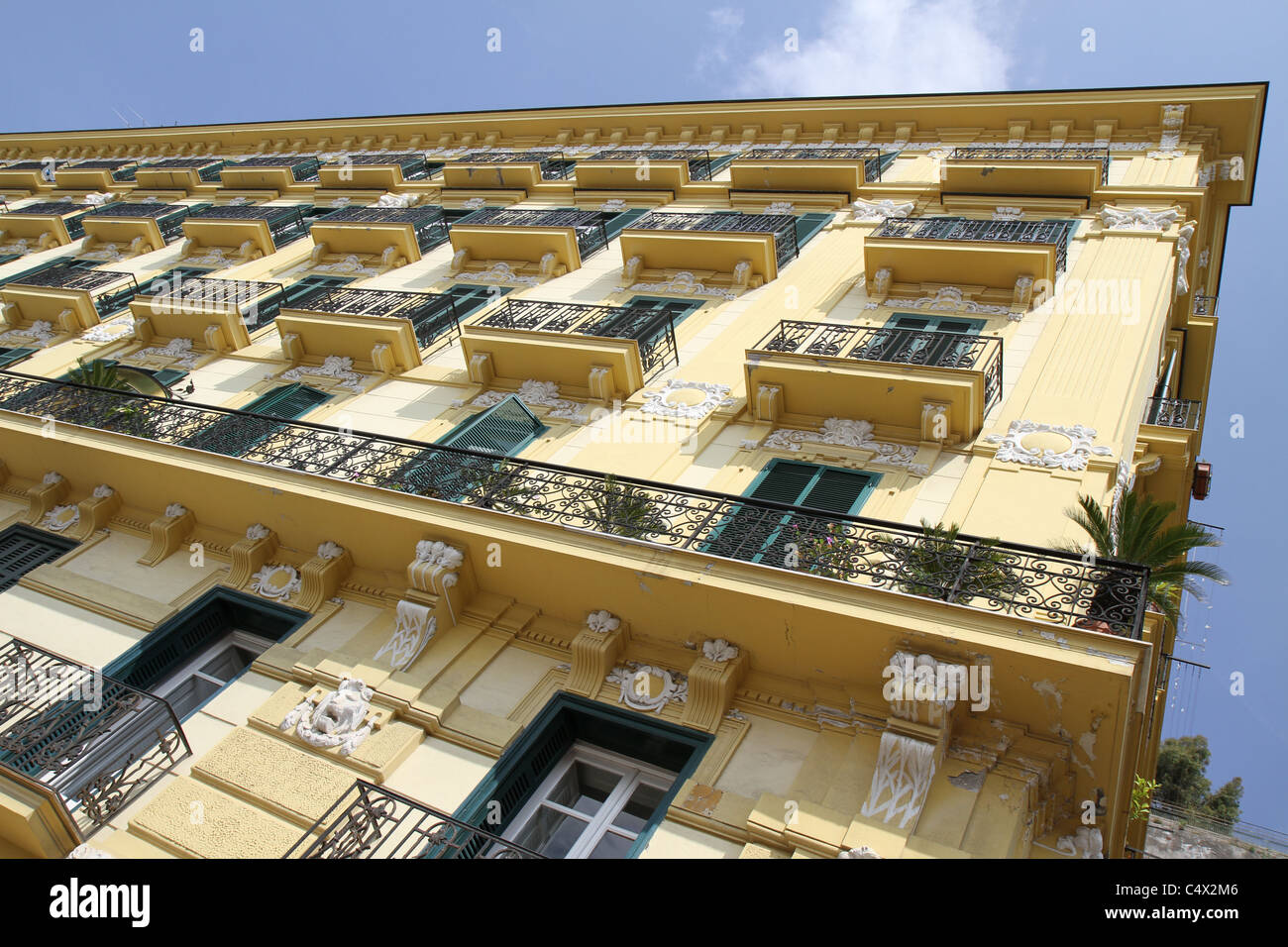 Architecture in Naples, Italy Stock Photo - Alamy