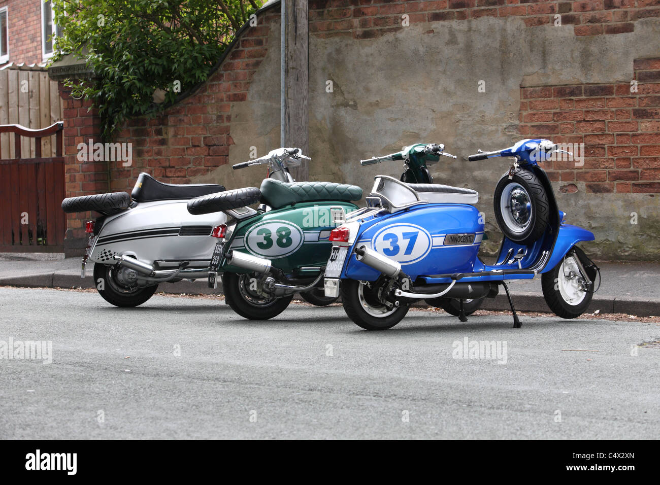 Three Wheel Lambretta