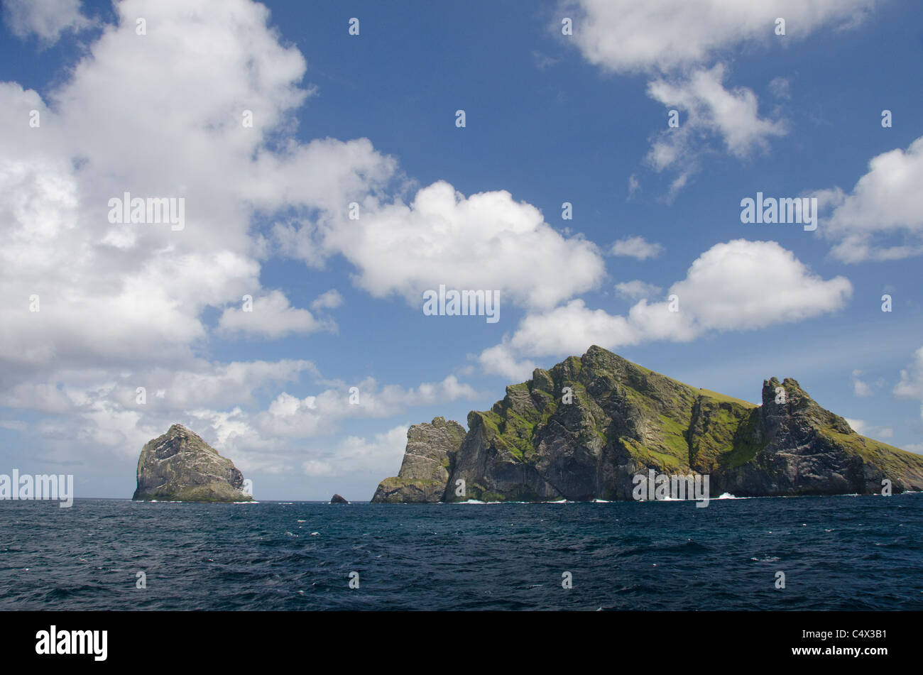 Scotland, St. Kilda Islands, Outer Hebrides. Island of Boreray, home to ...