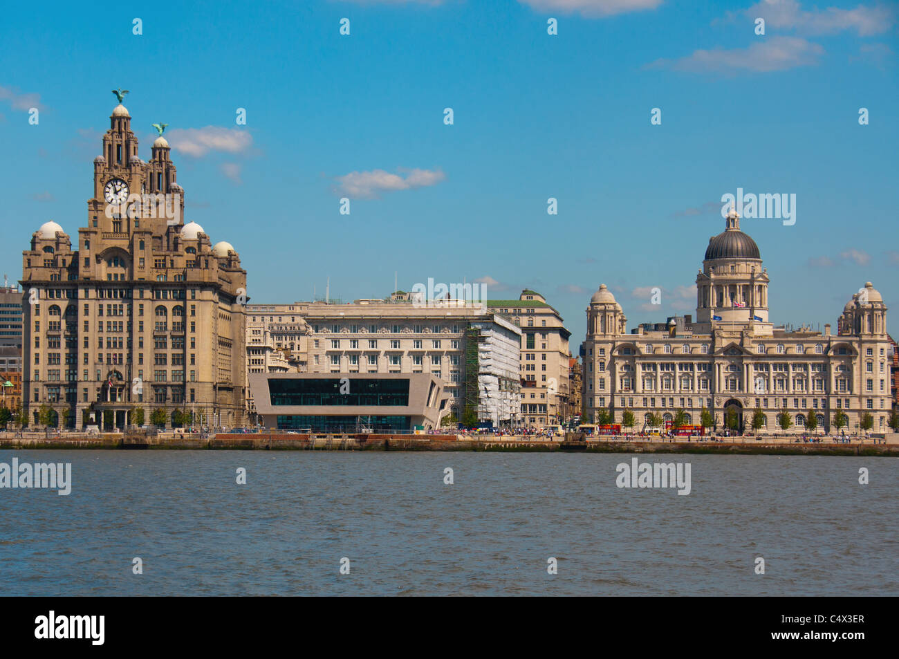 Liverpool Waterfront, England Stock Photo - Alamy