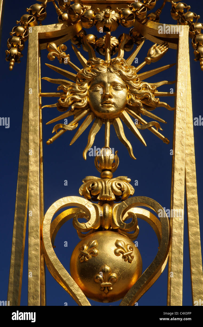 Louis Xiv Sun King Emblem