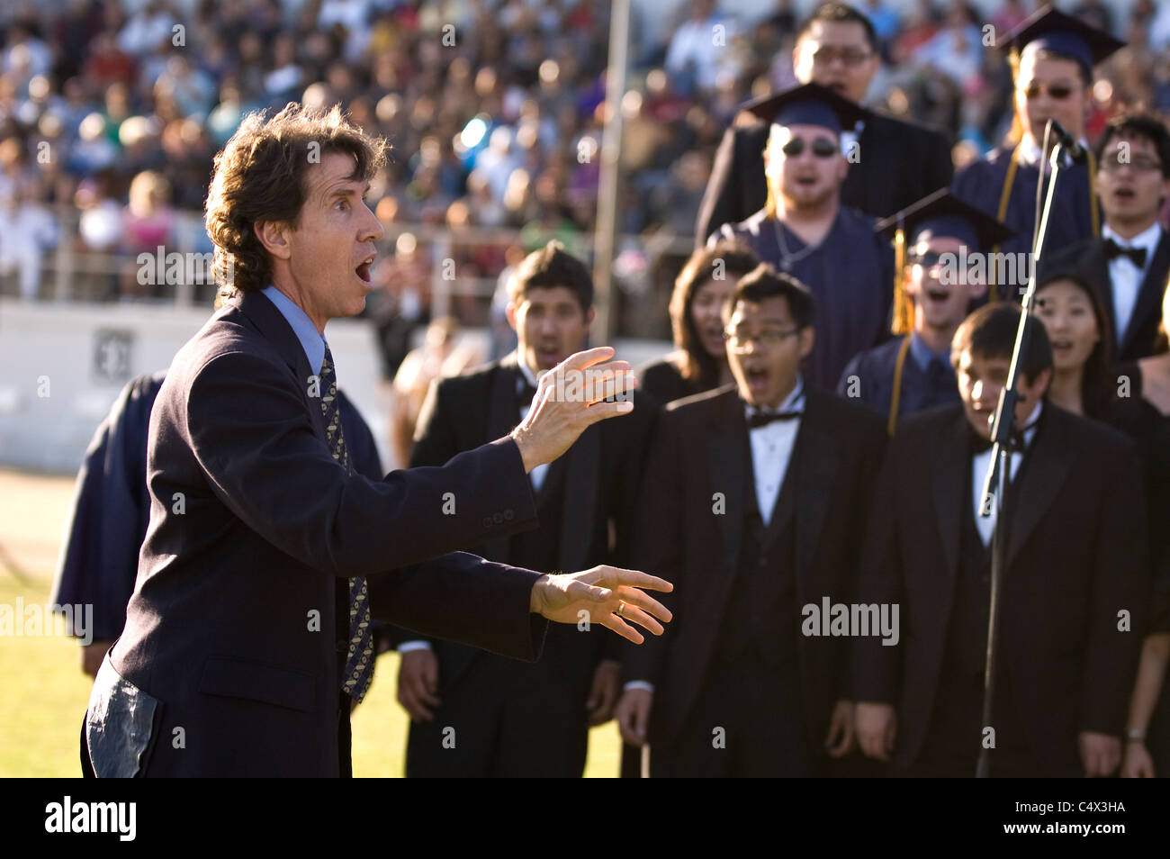 Choir director hi-res stock photography and images - Alamy