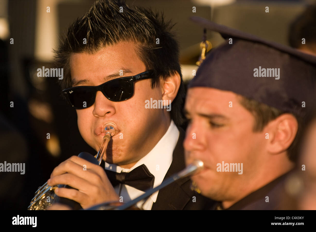 Two band members hi-res stock photography and images - Alamy