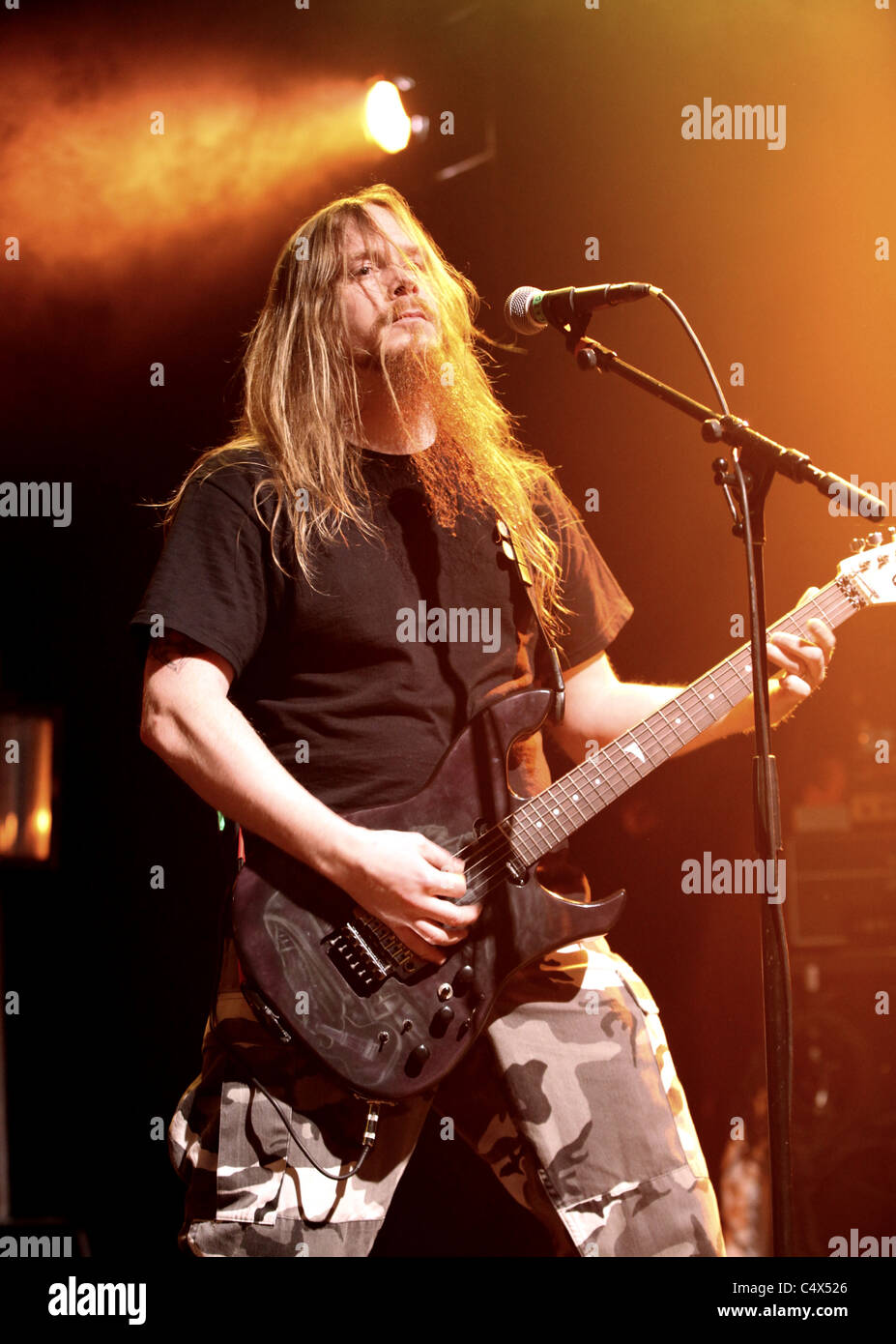Rikard sunden rhythm lead guitar hi-res stock photography and images ...