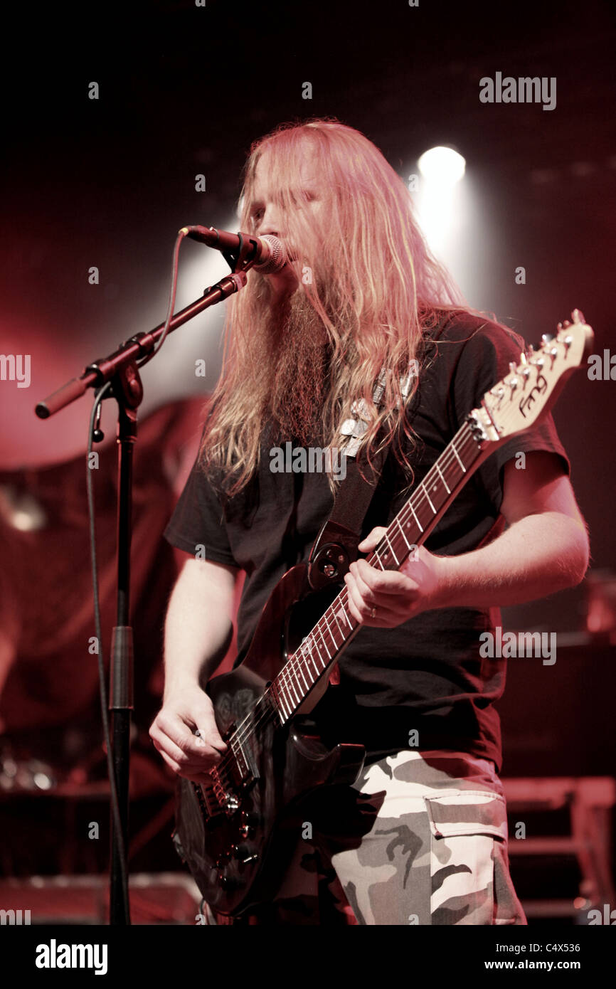 Rikard sunden rhythm lead guitar hi-res stock photography and images ...