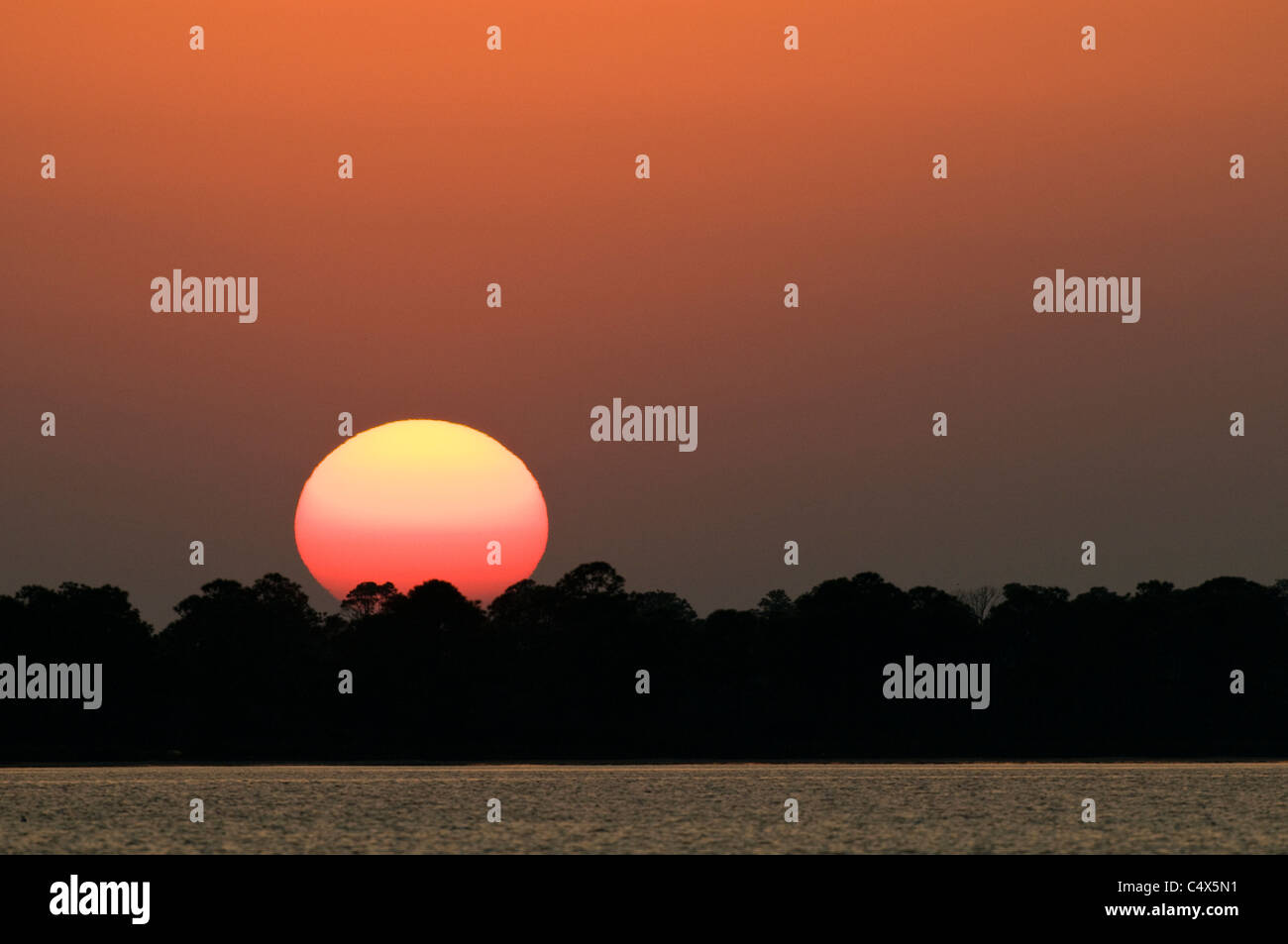 Beautiful sunset over east hi-res stock photography and images - Alamy