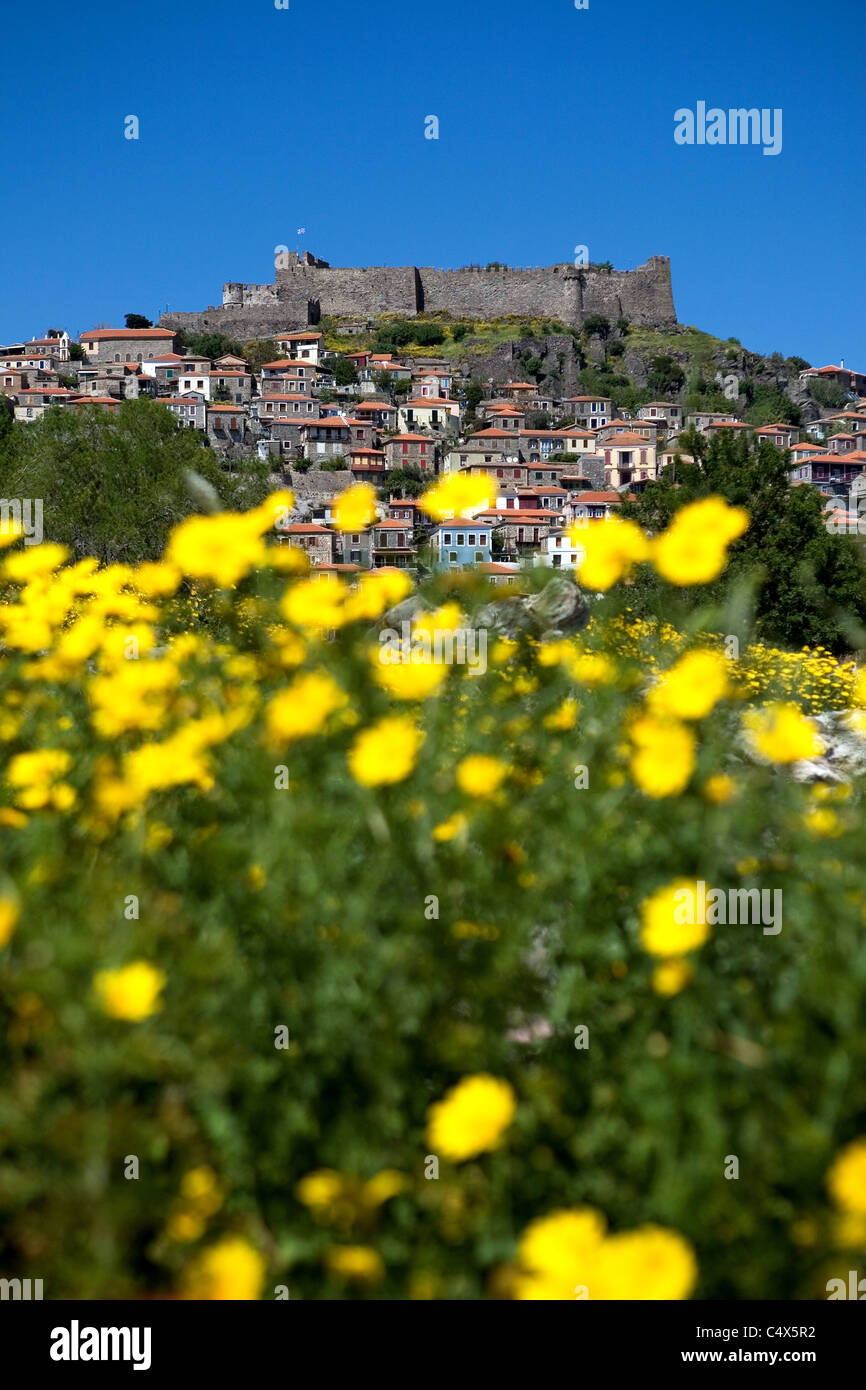Molyvos lesvos hi-res stock photography and images - Alamy