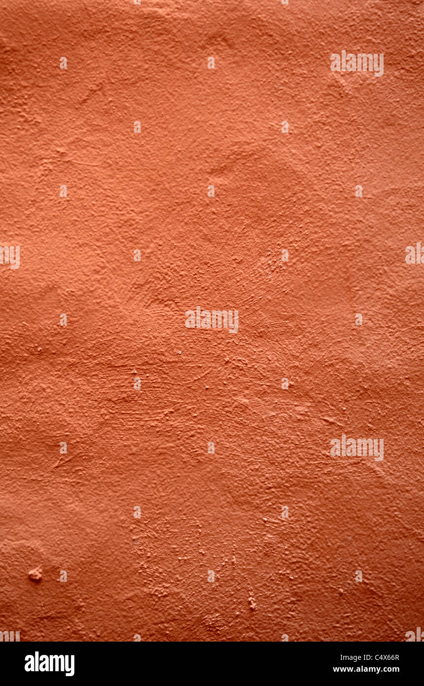 Background Texture of Pink Terracotta Plaster Stock Photo - Alamy