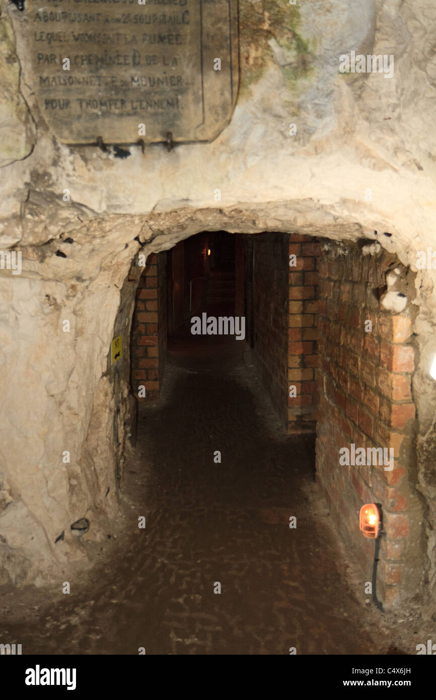 Naours france hi-res stock photography and images - Alamy