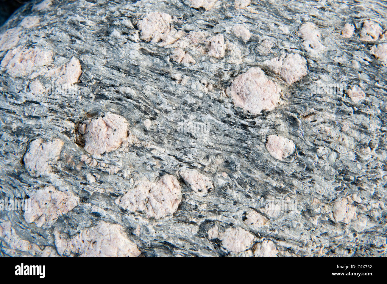 Patterns in the rocks Norwick Unst Shetland Subarctic Archipelago ...